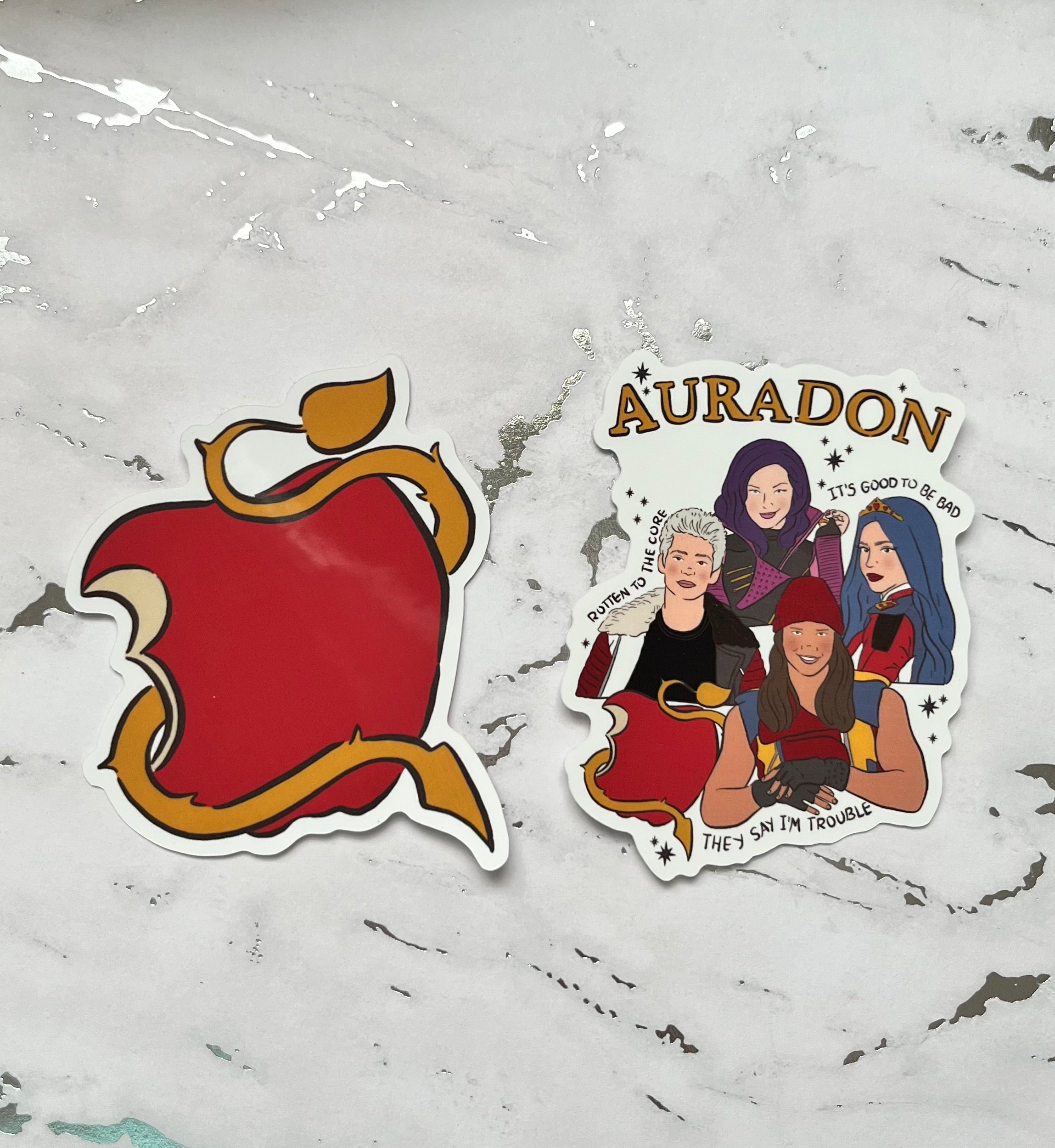 Villain Kids Waterproof Vinyl Sticker – EH Stickers